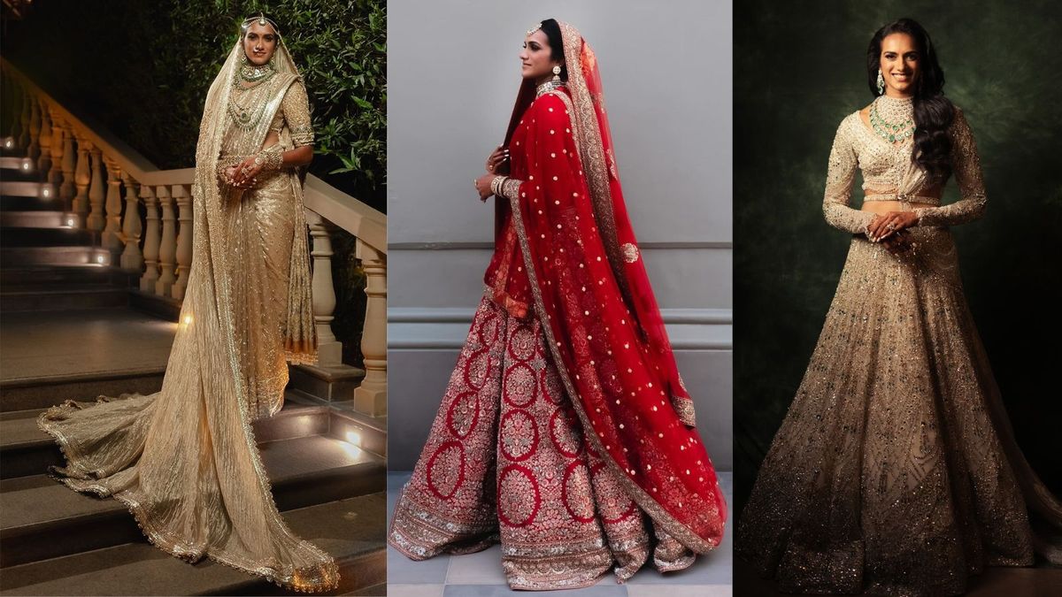 Pv Sindhu Wedding Outfits Are Bridal Inspo You Need Zee Zest